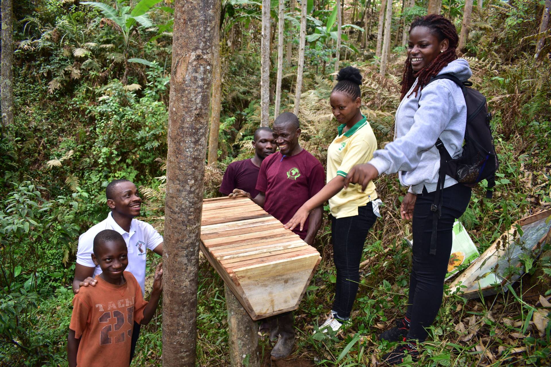 Bees and Trees Uganda – For people and nature